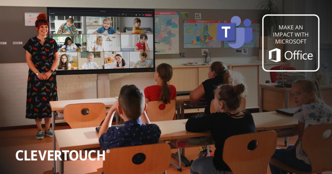 Clevertouch Classrooms with Microsoft Teams - Clevertouch Technologies Australia